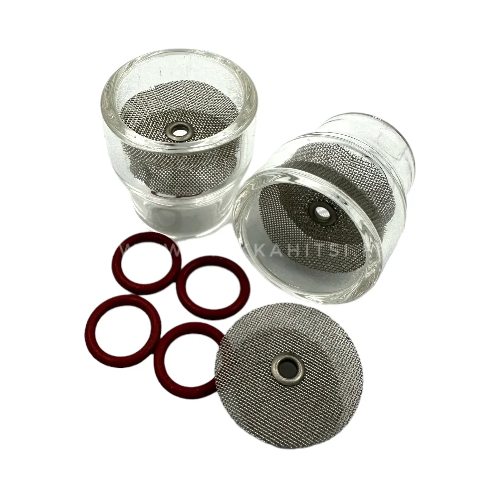 Furick Cup - FUPA12 Pyrex lasikupu KIT 2,4mm Sis. 2 x kupu ...