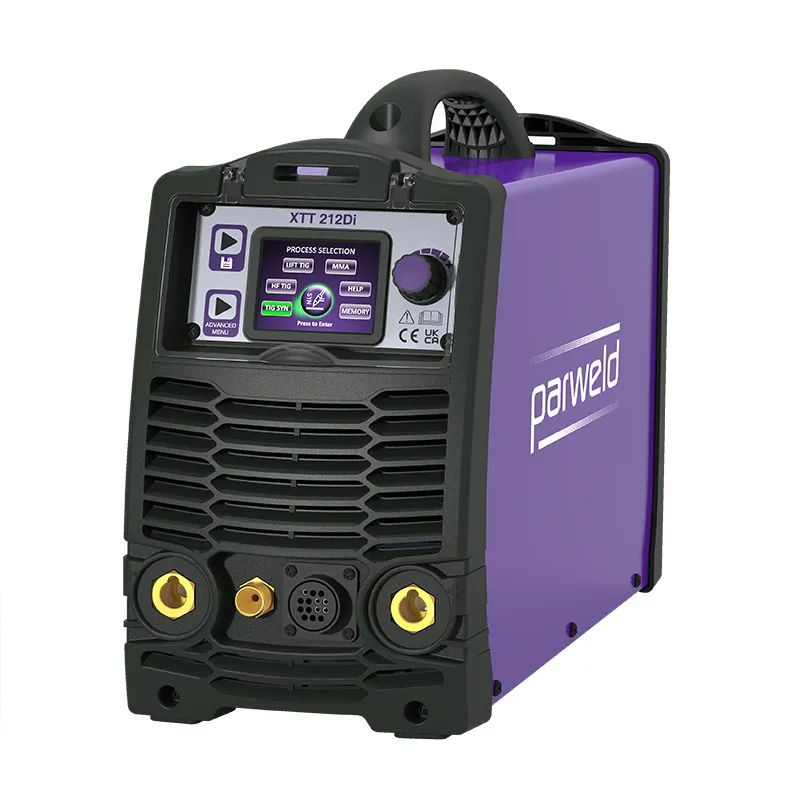 Parweld XTT212DI TIG-hitsauskone AC/DC, 4m DIGITAL SCREEN - Tampereen ...