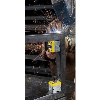 MAGNETIC CLAMP MAGSQUARE 400 8100238 - Tampereen Pirkka-Hitsi Oy