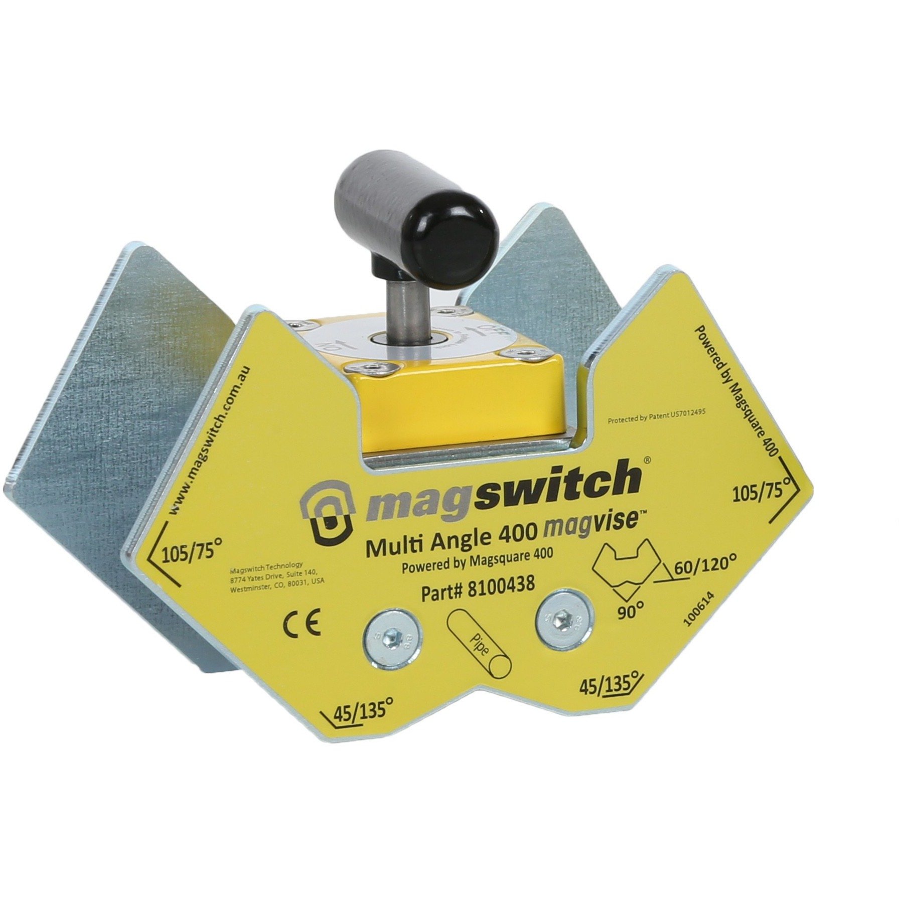 MULTI ANGLE MAGVISE 400 MAGSWITCH 8100438 - Tampereen Pirkka-Hitsi Oy